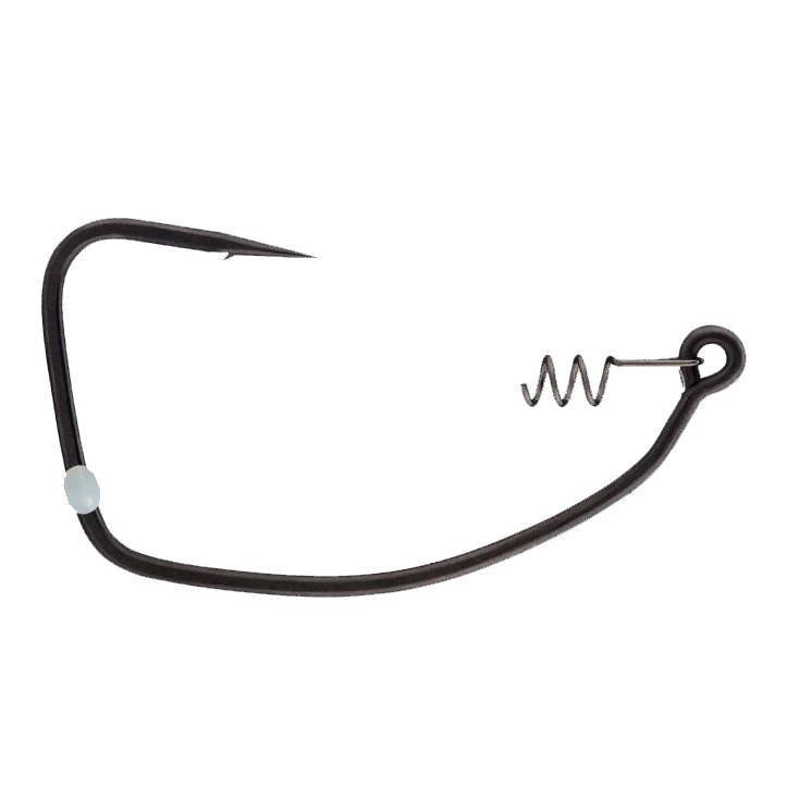 BKK Titan Offset Worm Hook Super Slide - Stockholms Sportfiskebutik