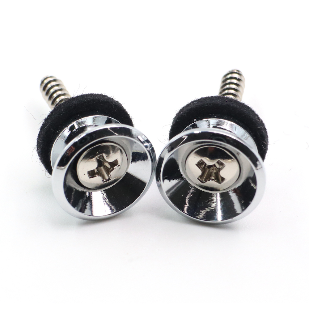 stringsnordic.com - Strap Button Set (Chrome)