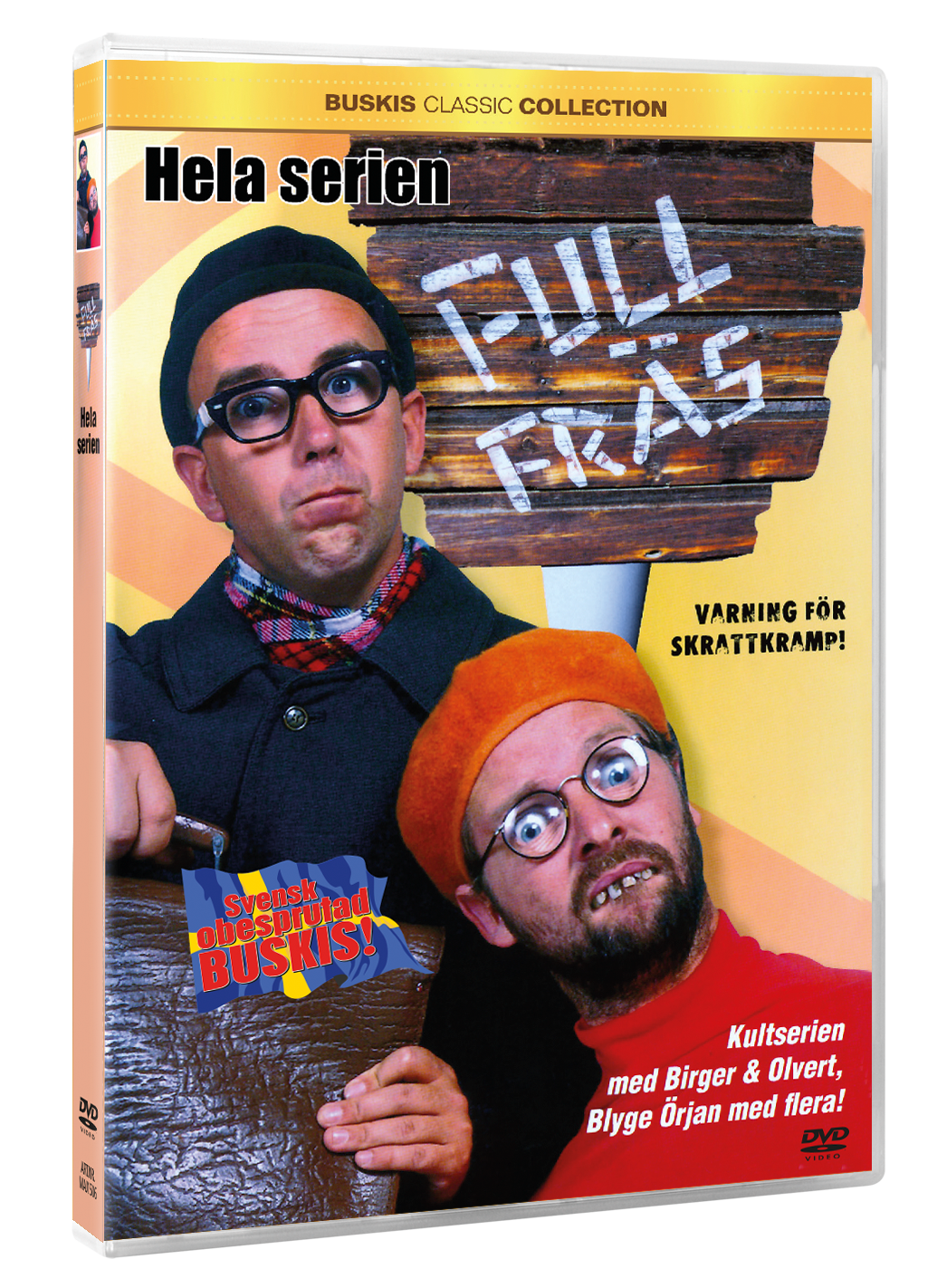 Full fräs Hela serien - Merch-Shop - Majeng Media AB