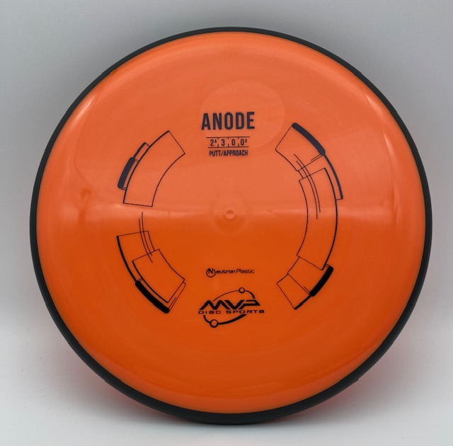 Putt & Approach Neutron Anode MVP Disc Sports - DiscFabriken