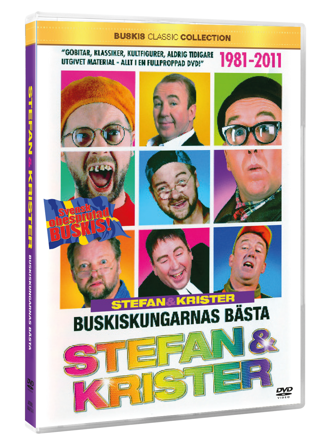 Stefan & Krister – Buskiskungarnas Bästa - Merch-Shop - Majeng Media AB