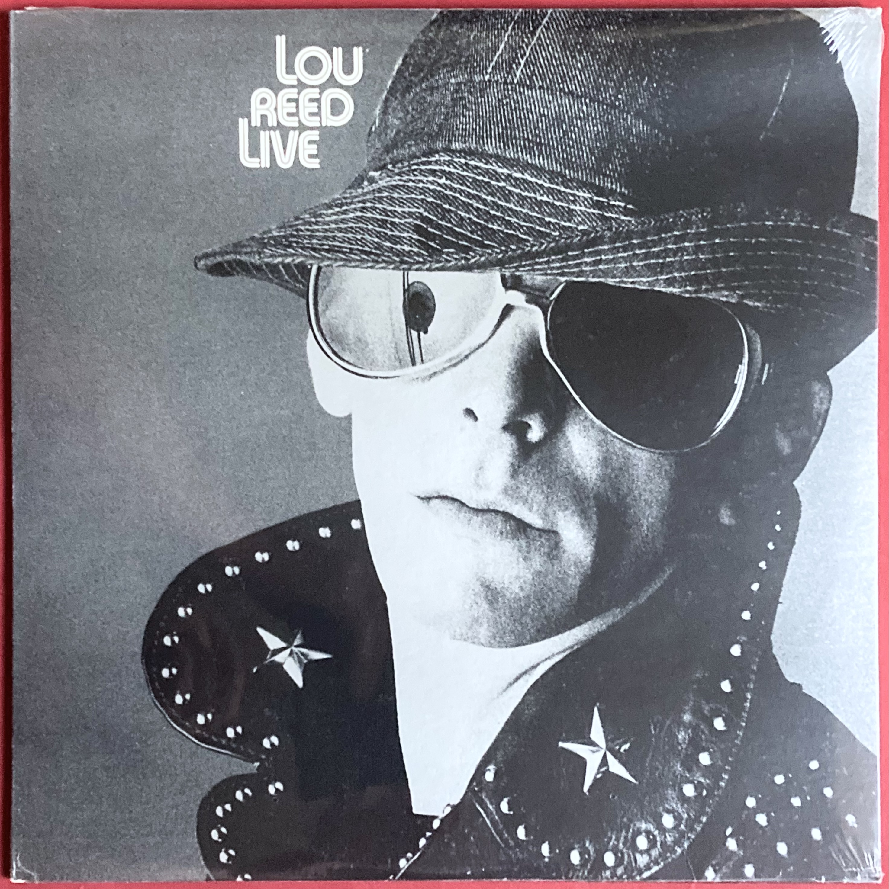 Nostalgipalatset - LOU REED - Live US-orig LP 1975 OÖPPNAD!