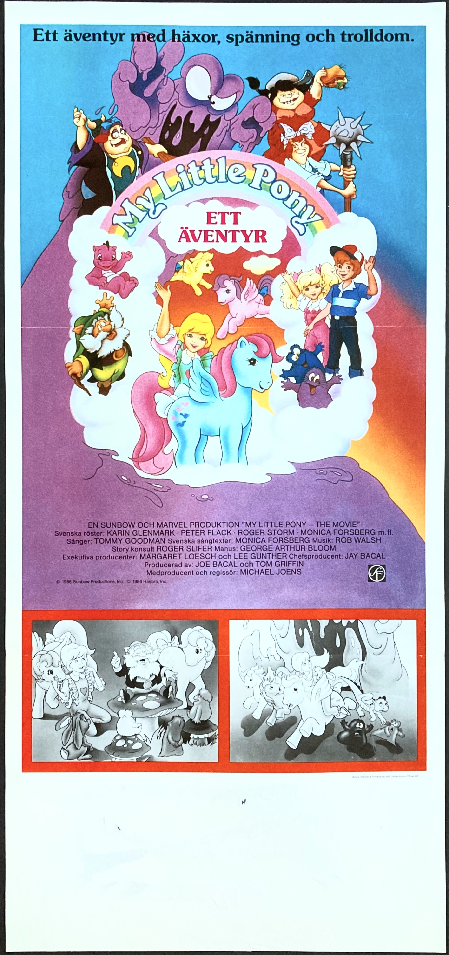 Nostalgipalatset - MY LITTLE PONY - THE MOVIE (1986)