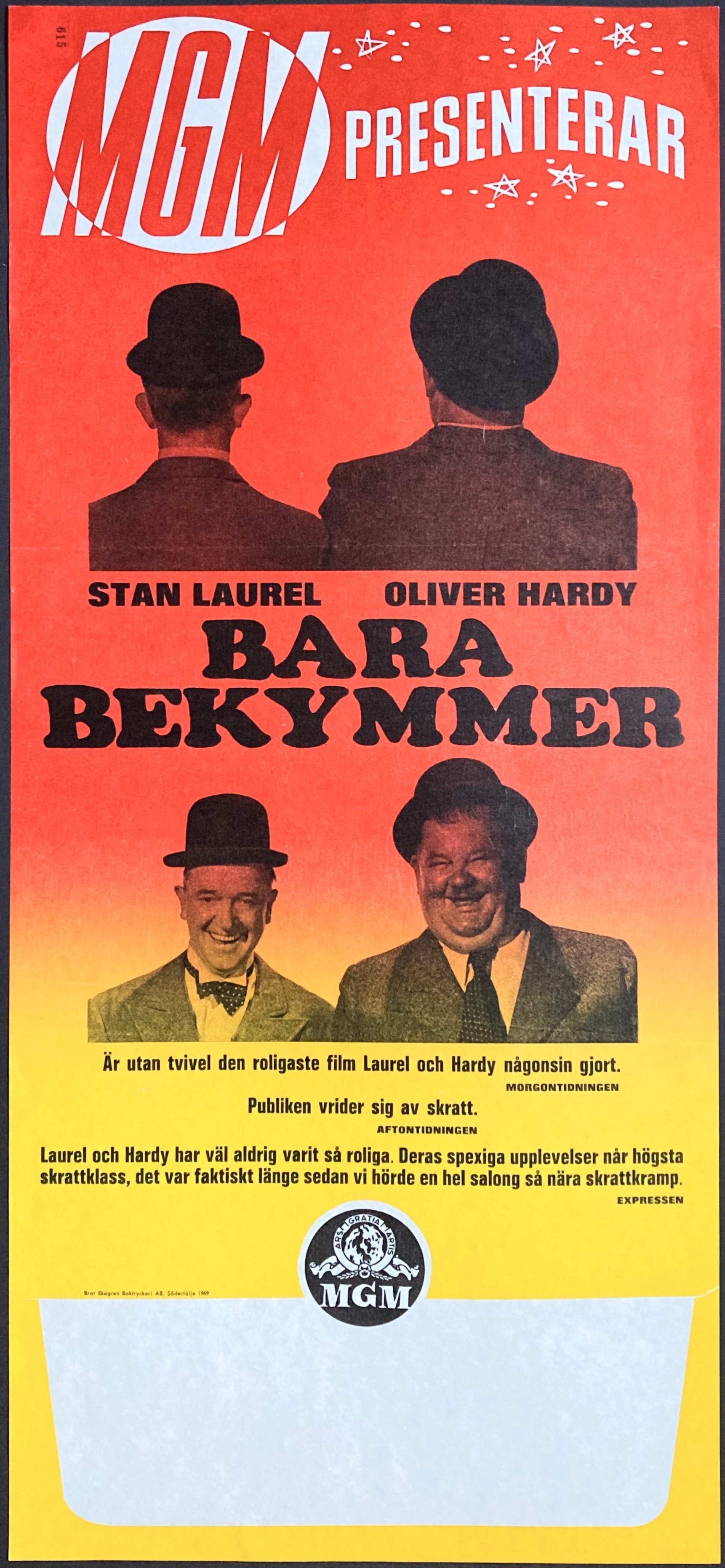 Nostalgipalatset - HELAN OCH HALVAN - BARA BEKYMMER (1944)