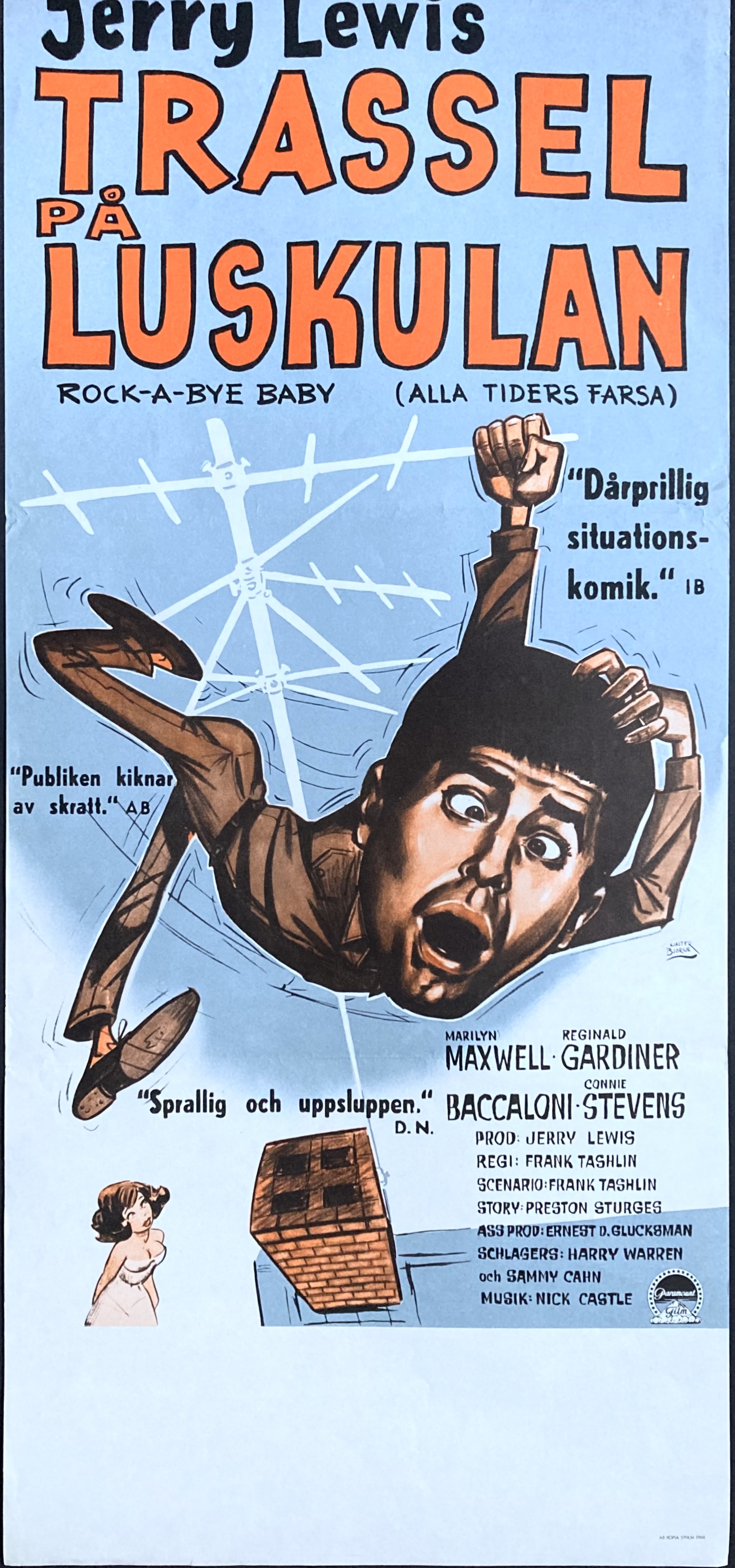 Nostalgipalatset - ROCK-A-BYE-BABY (1958)