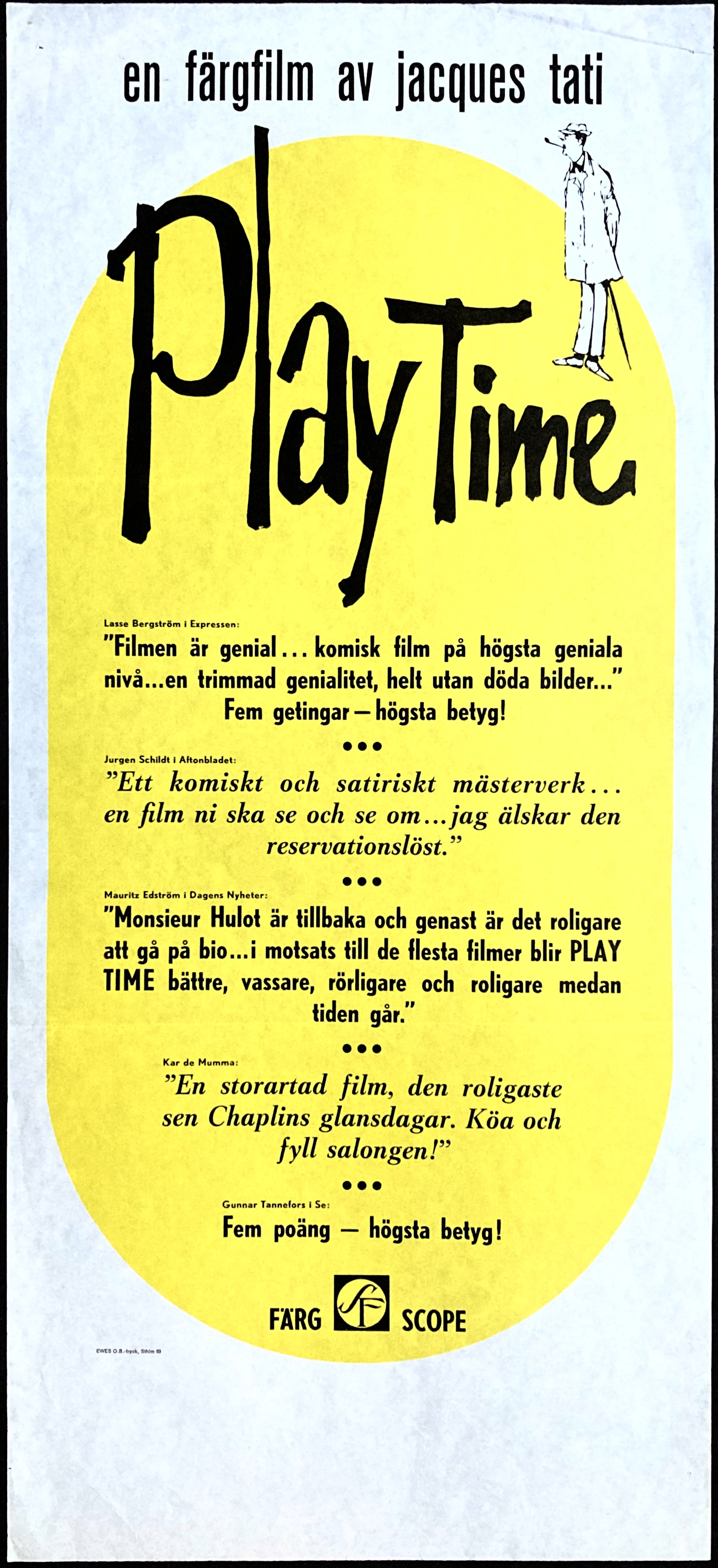 Nostalgipalatset - PLAYTIME (1967)