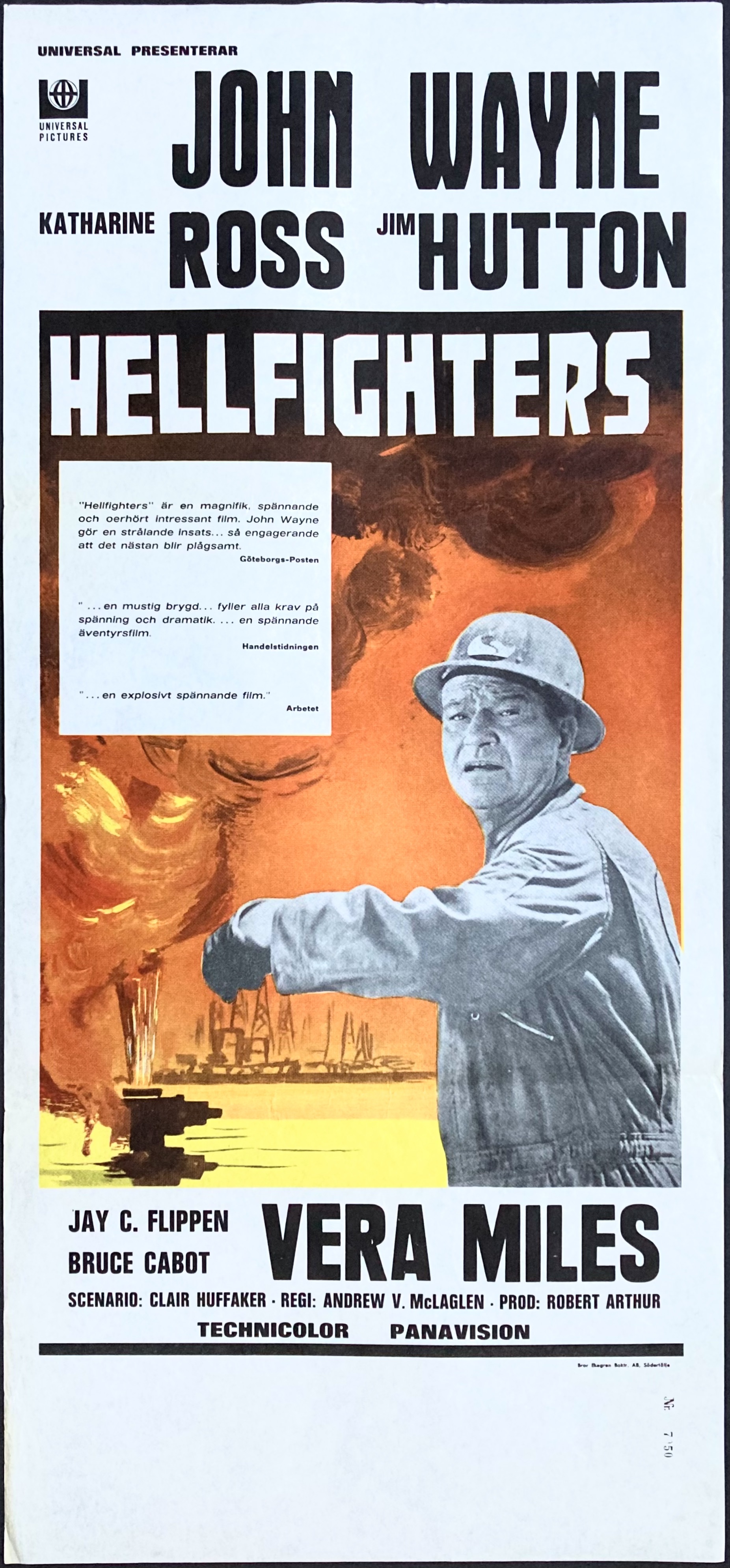 Nostalgipalatset - HELLFIGHTERS (1968)