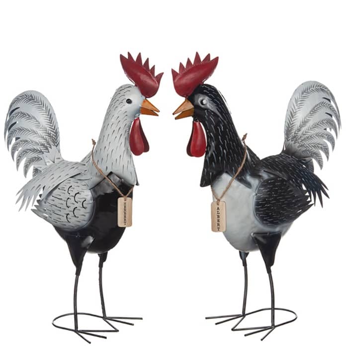 Stor Tupp i Hamrad Plåt Att Köpa. Albert & Herbert 50 cm.