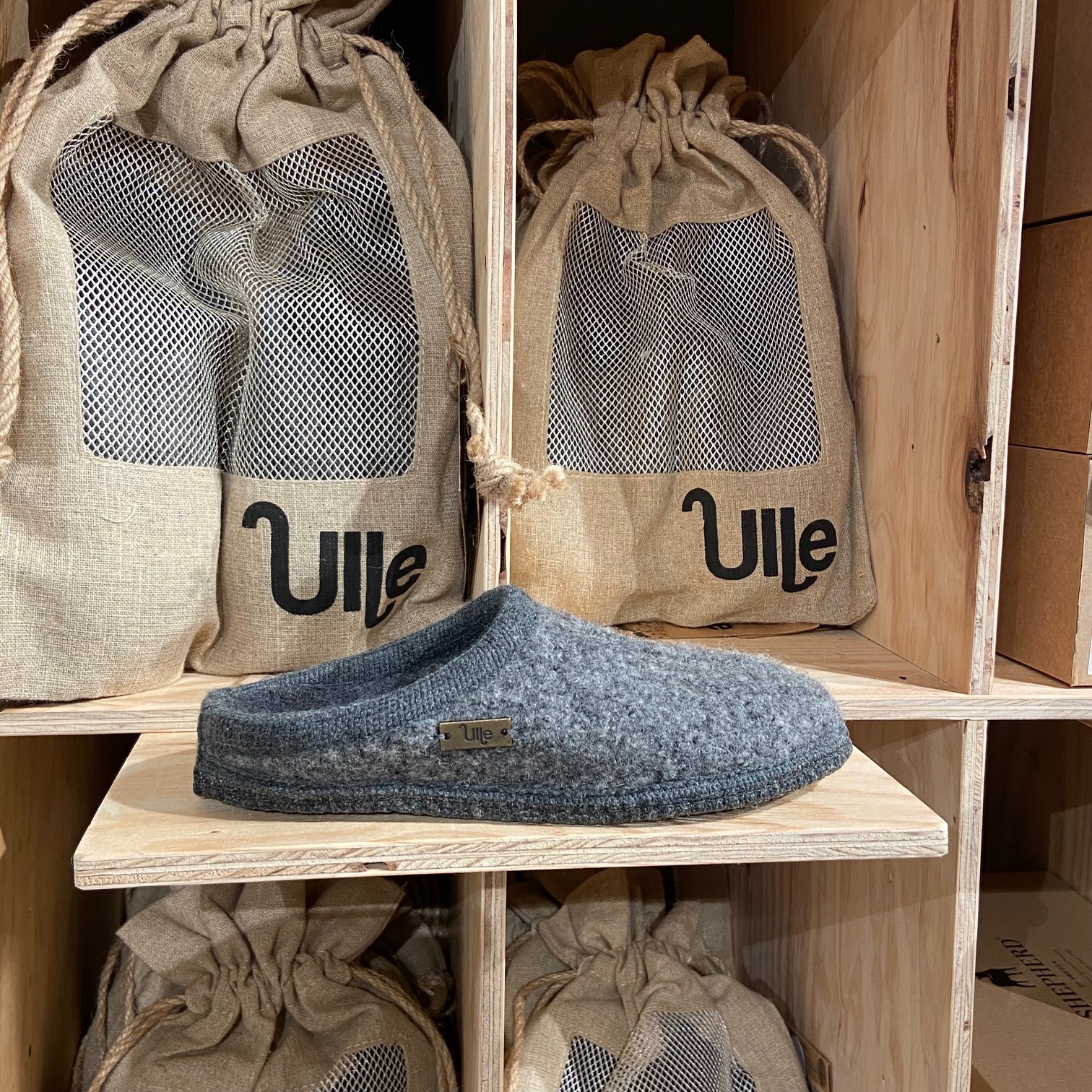 Ulle Classic Original i Grått - alla storlekar - Lammskinnsbutiken