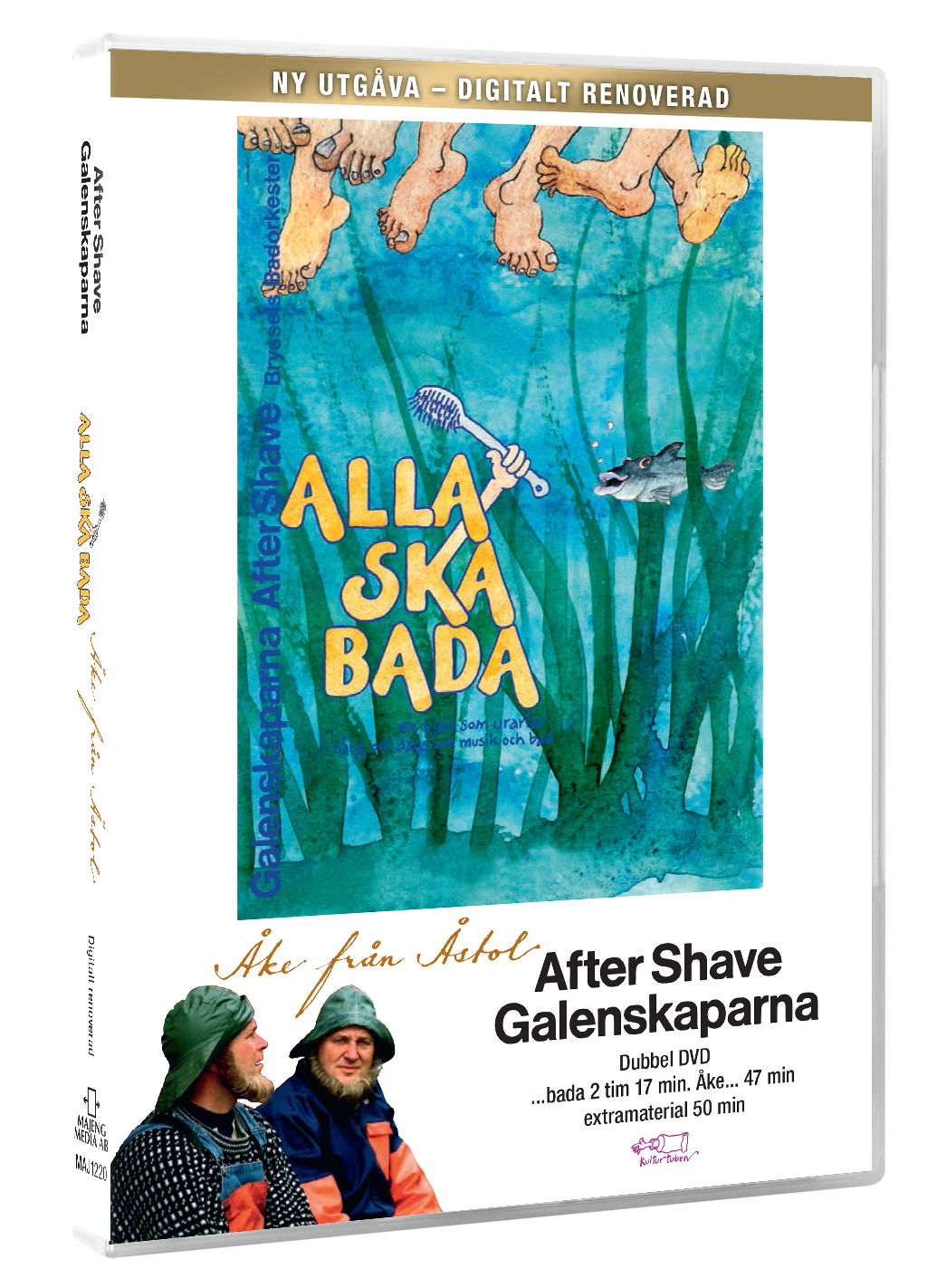 Alla ska Bada & Åke från Åstol - Merch-Shop - Majeng Media AB