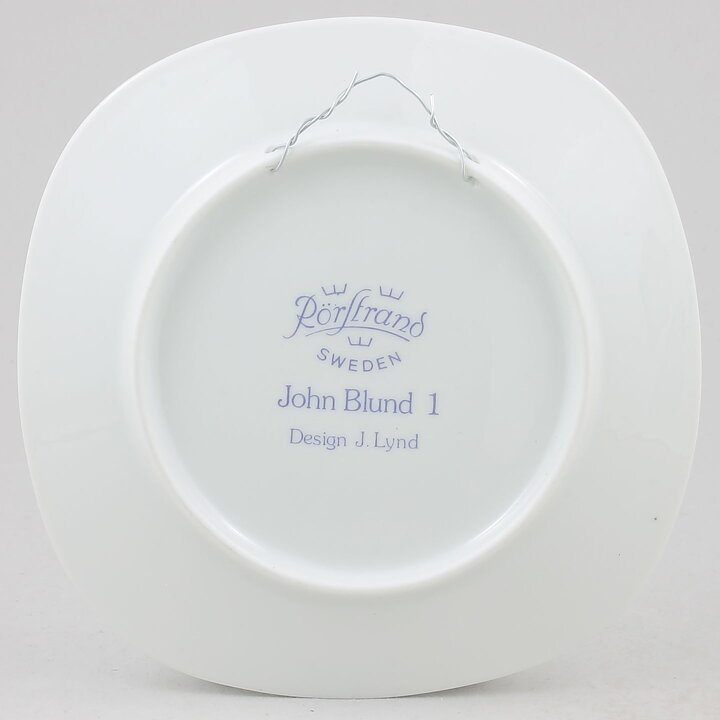 Jackie Lynd (John Blund 1980s) Wall Plaque 15 cm with Sandman Motif 1