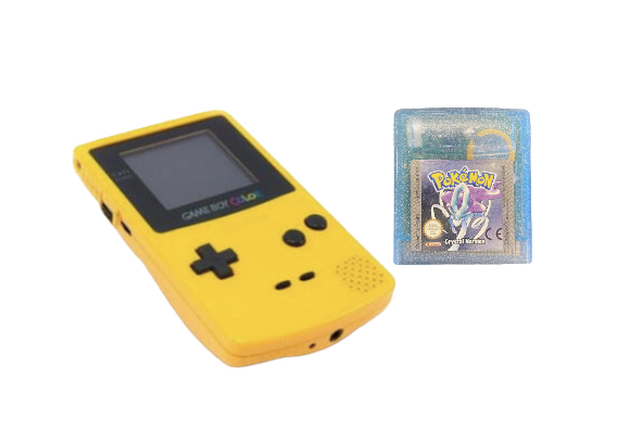 Gameboy Color + Pokemon Crystal - GBC - gameretro.se