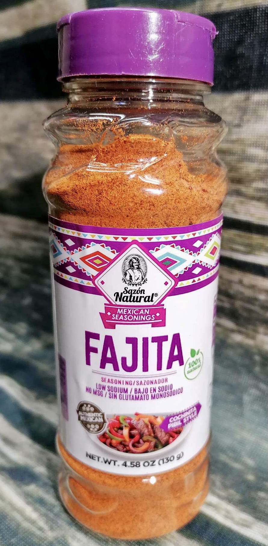 Sazón Natural Fajita Seasoning - grillhouse.se
