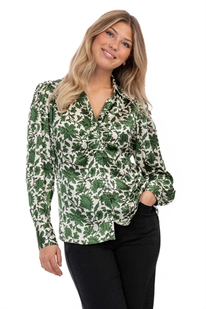 Capri Collection Blus Emerald - Mumma of Sweden