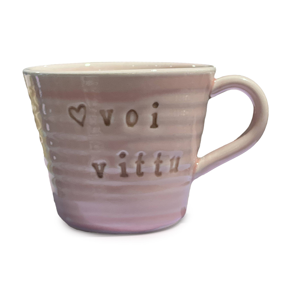 drömhuset - Mugg / Voi vittu