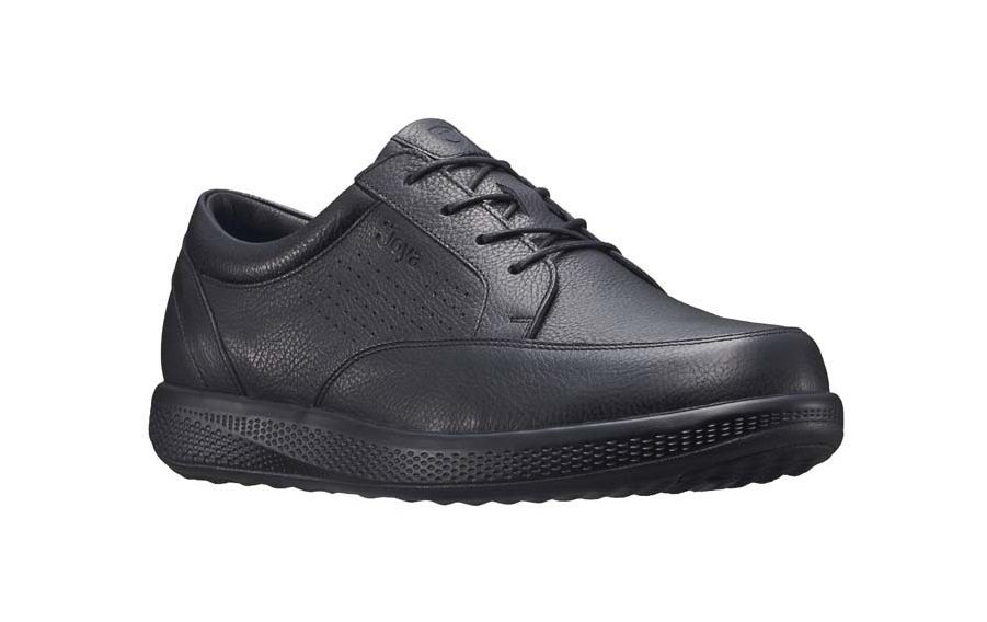 Joya Boston Black - Herr - Skinnsko | Stööks