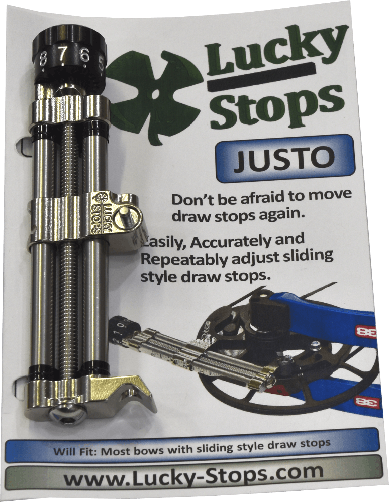 LUCKY STOPS JUSTO MICRO ADJUSTING SLIDING DRAW STOP TOOL - scandbow.se