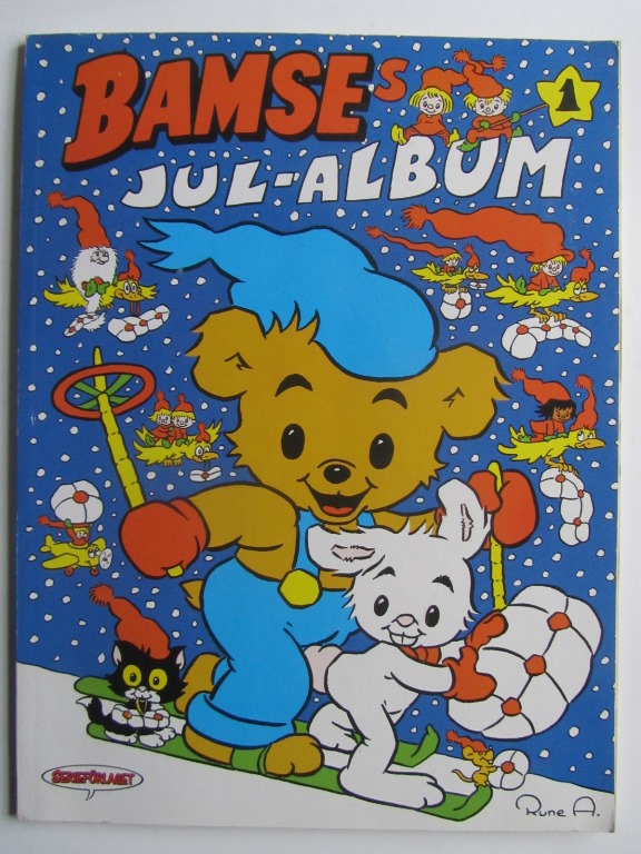 Bamse Julalbum 01 - doloresserier.se