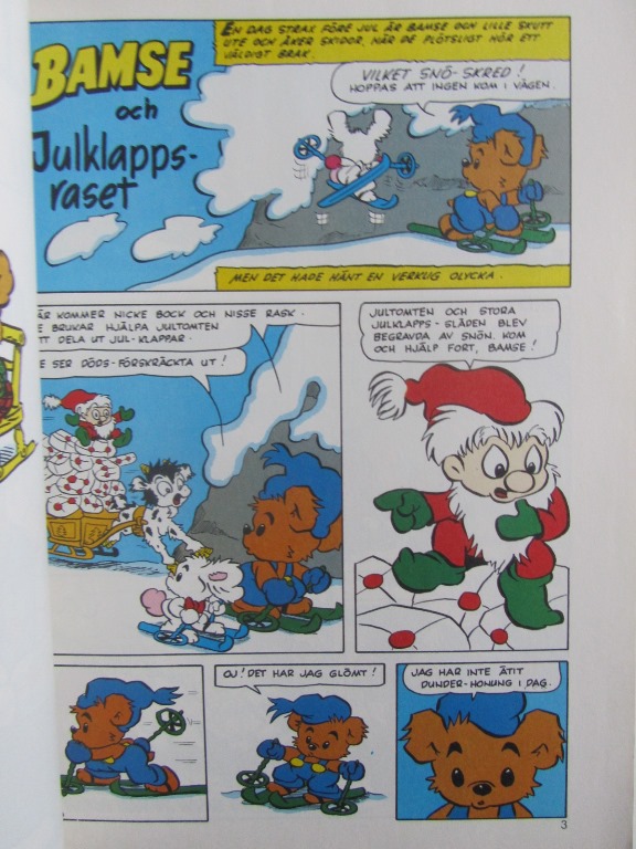 Bamse Julalbum 01 - doloresserier.se