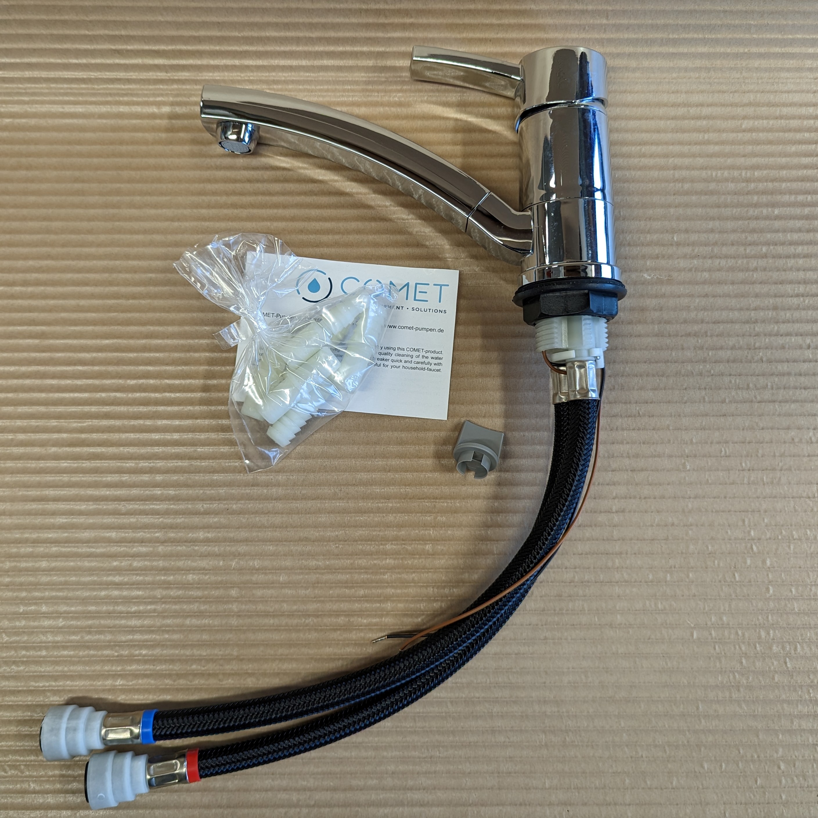 Blandare Capri kompakt 12mm JG - Kämpes Husvagnsservice