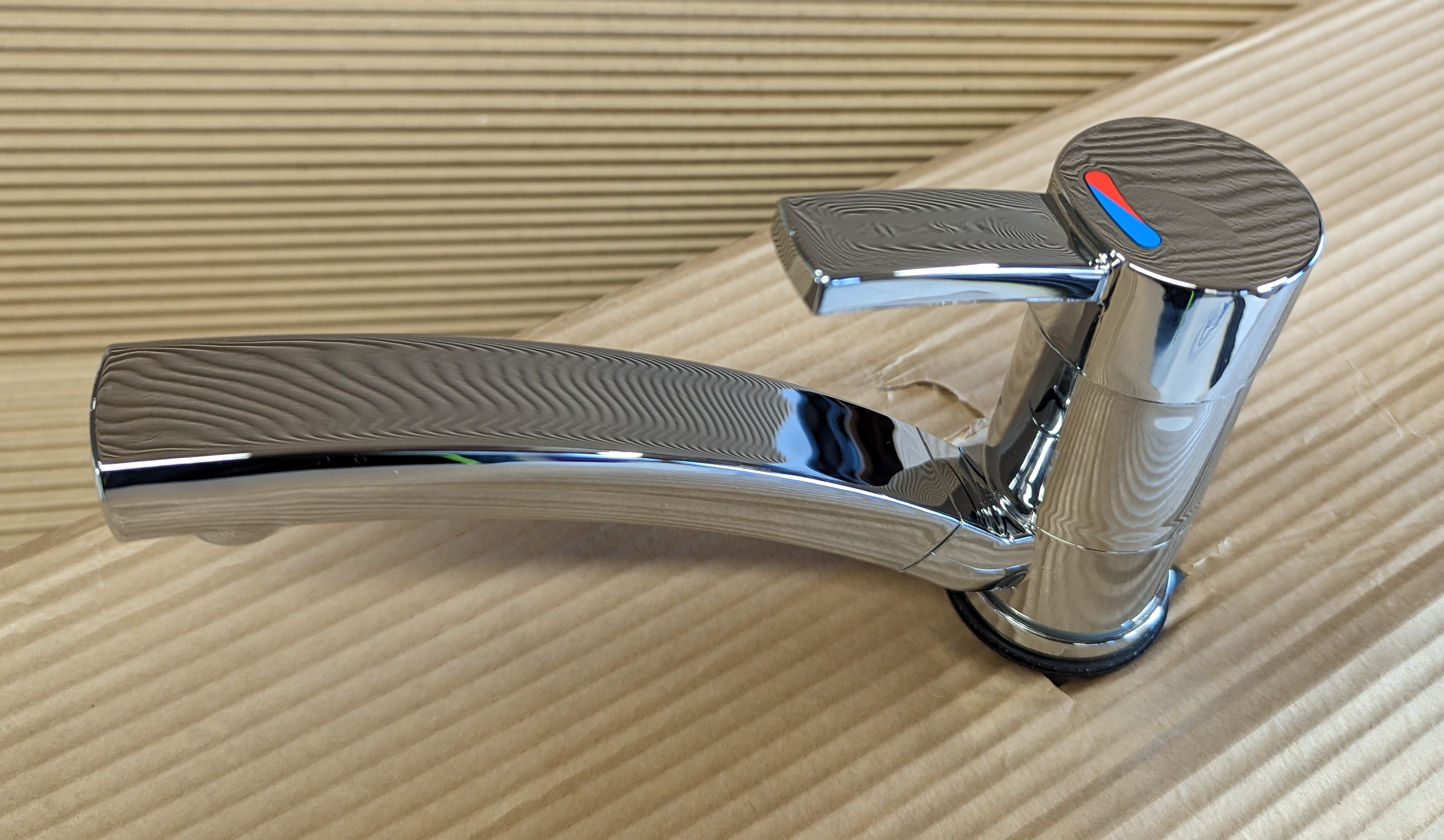 Blandare Capri kompakt 12mm JG - Kämpes Husvagnsservice