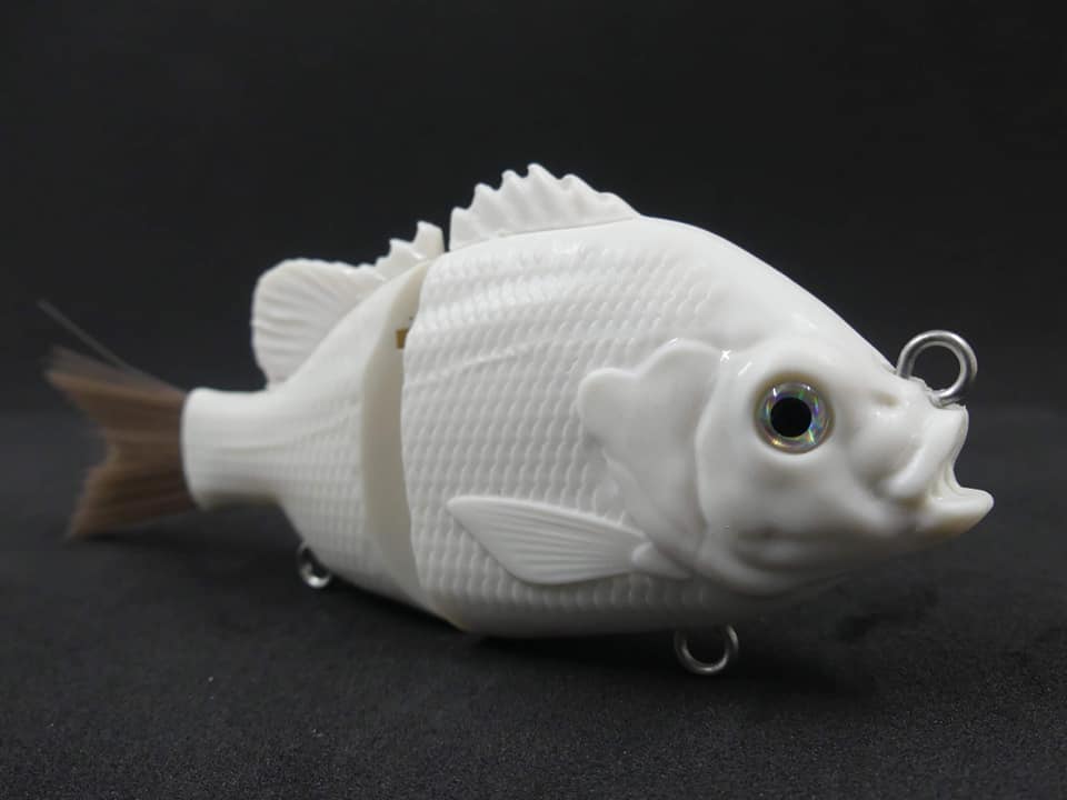 Bluegill 13 cm - 40 gram - Lureblanks.eu