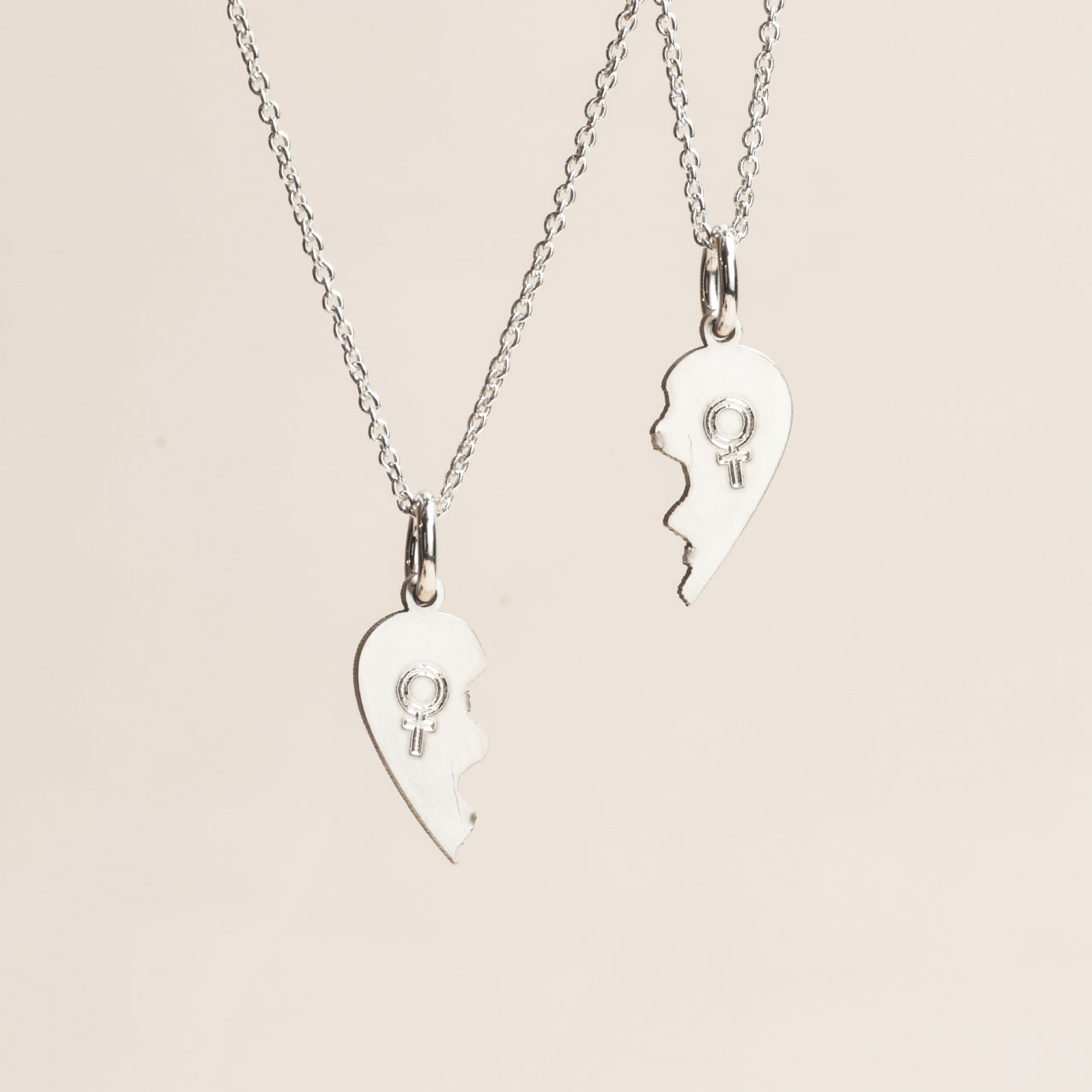 Split heart - Feministsmith