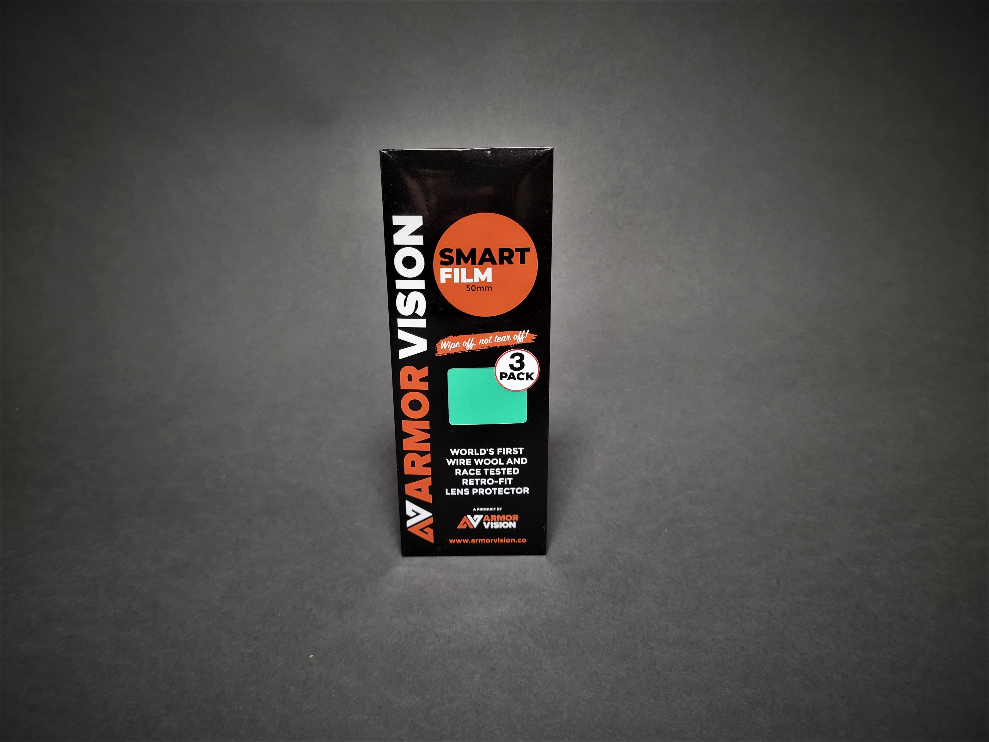 ARMOR VISION - SMARTFILM - 50mm - 3-pack - Absolut MX