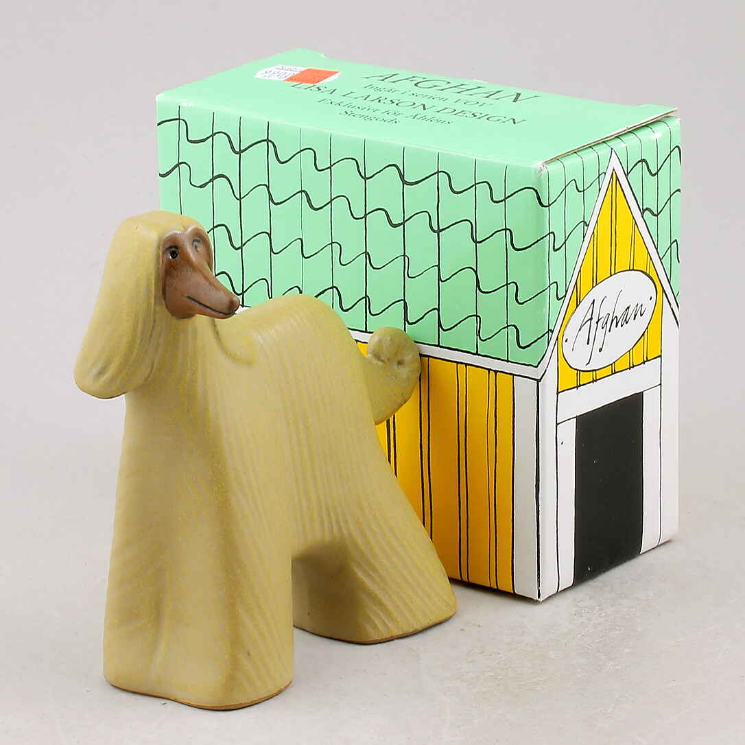 Lisa Larson’s dogs from Gustavsberg and K-studion