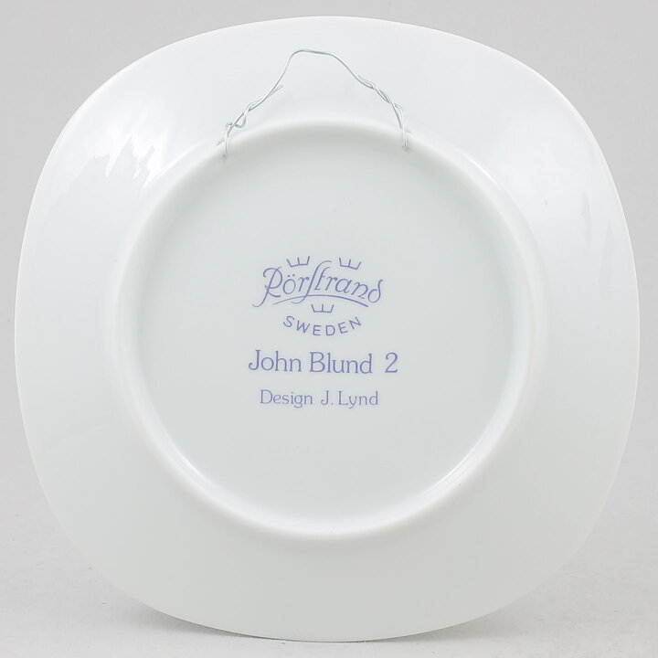 Jackie Lynd (John Blund 1980s) Wall Plaque 15 cm with Sandman Motif 2