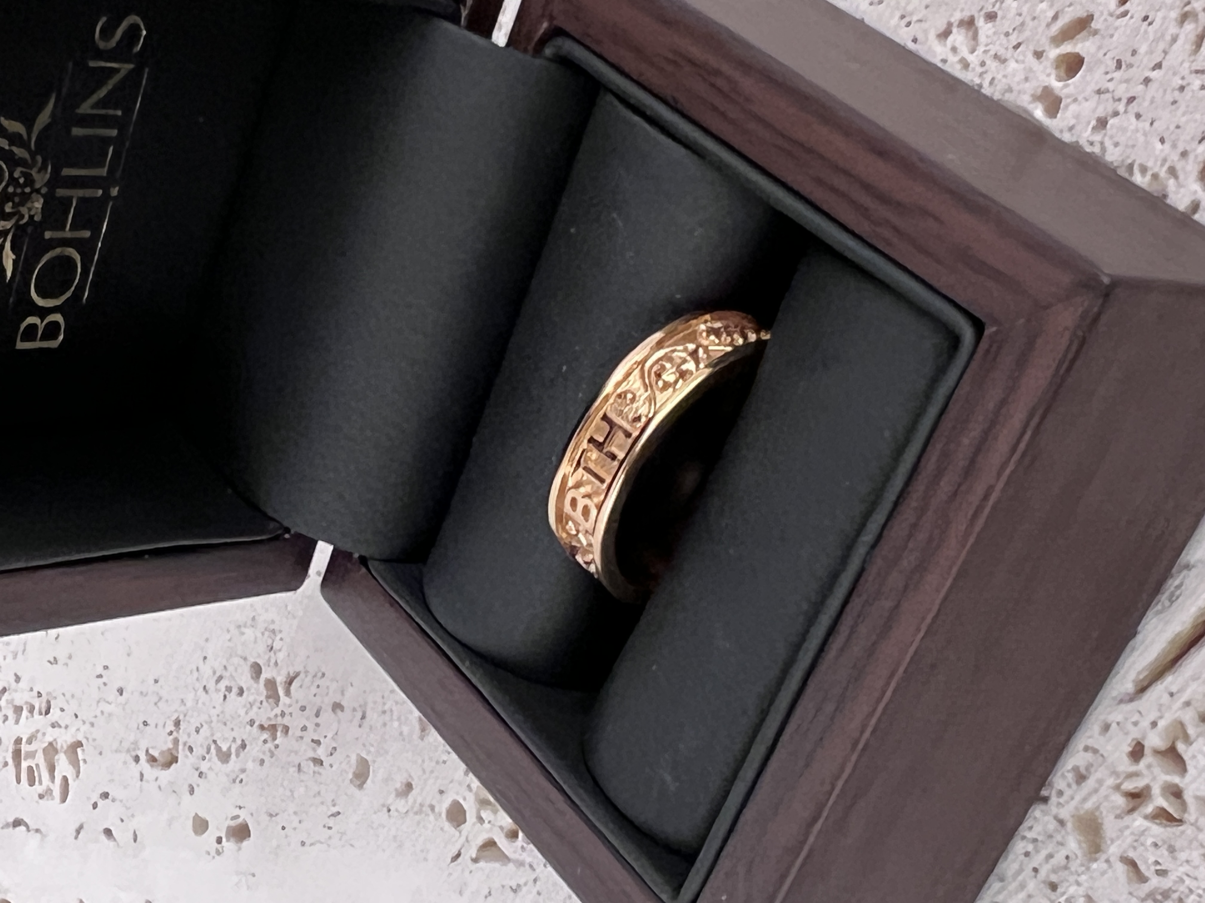 BTH Doctoral Ring - Bohlinin Kulta