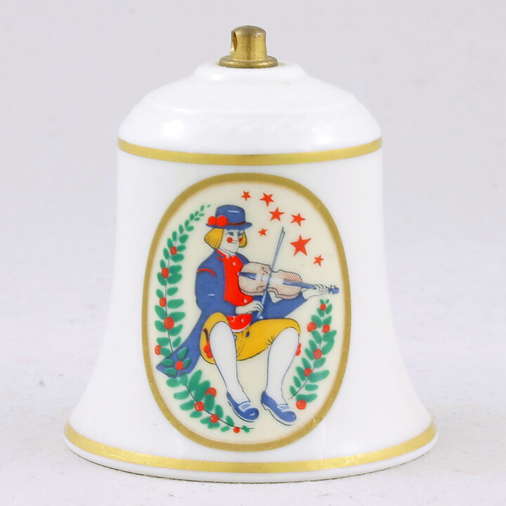 Jackie Lynd (Gammeldags Jul 1982) Christmas Bell #12 with Traditional ...