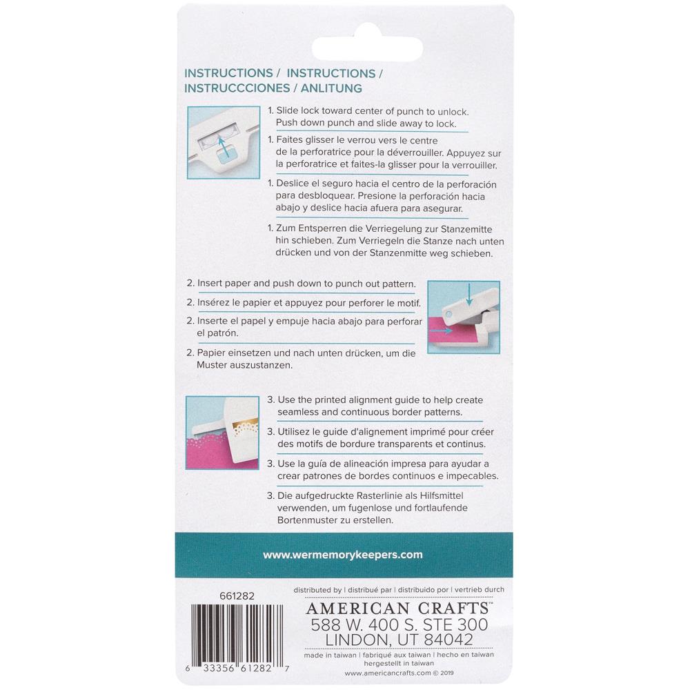 Edge Punch - We R Memory Keepers - SkaparLusten