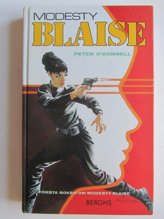 Modesty Blaise roman - Modesty Blaise - doloresserier.se