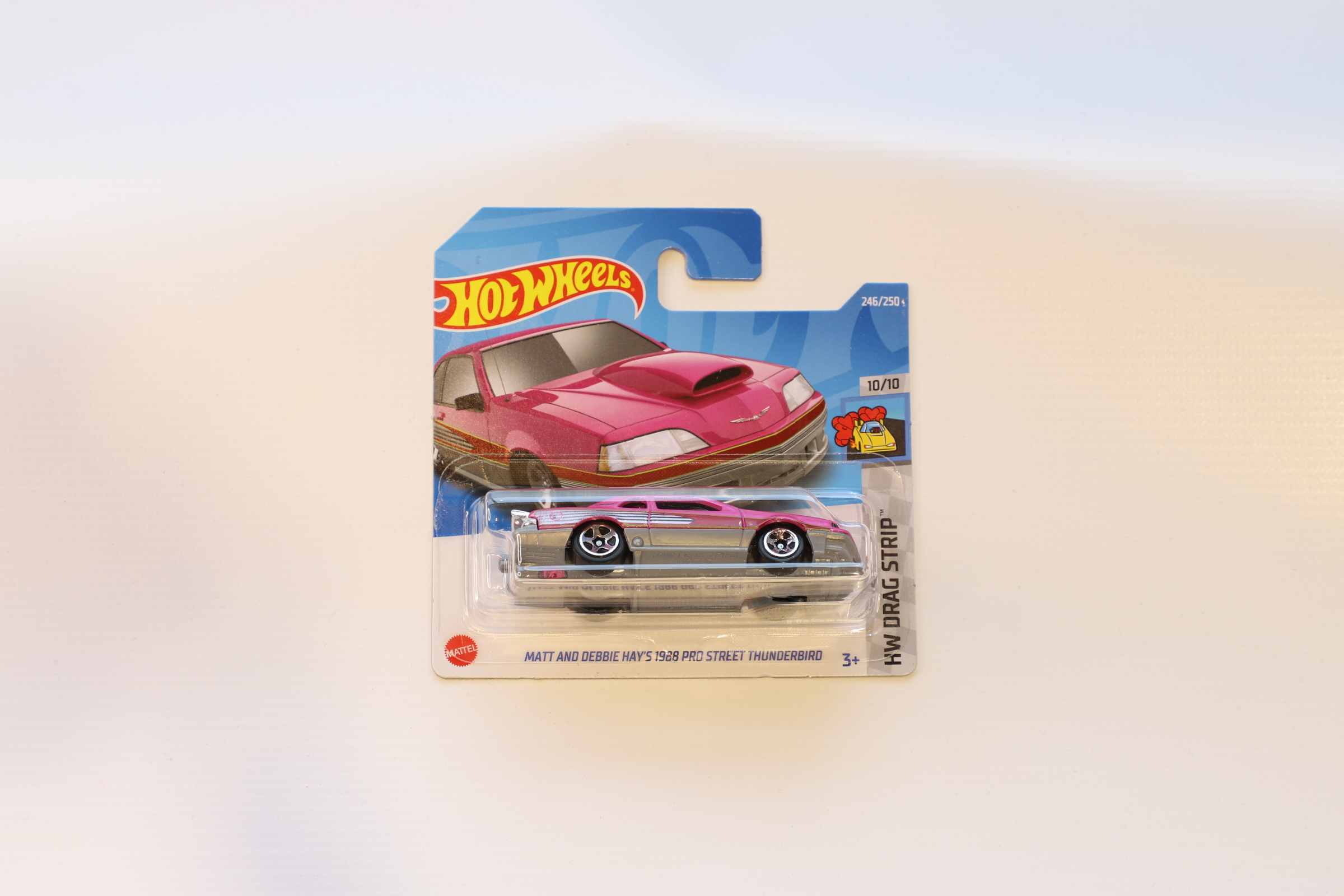 Hot Wheels HCT25 Matt and Debbie Hay's 1988 pro street thunderbird ...