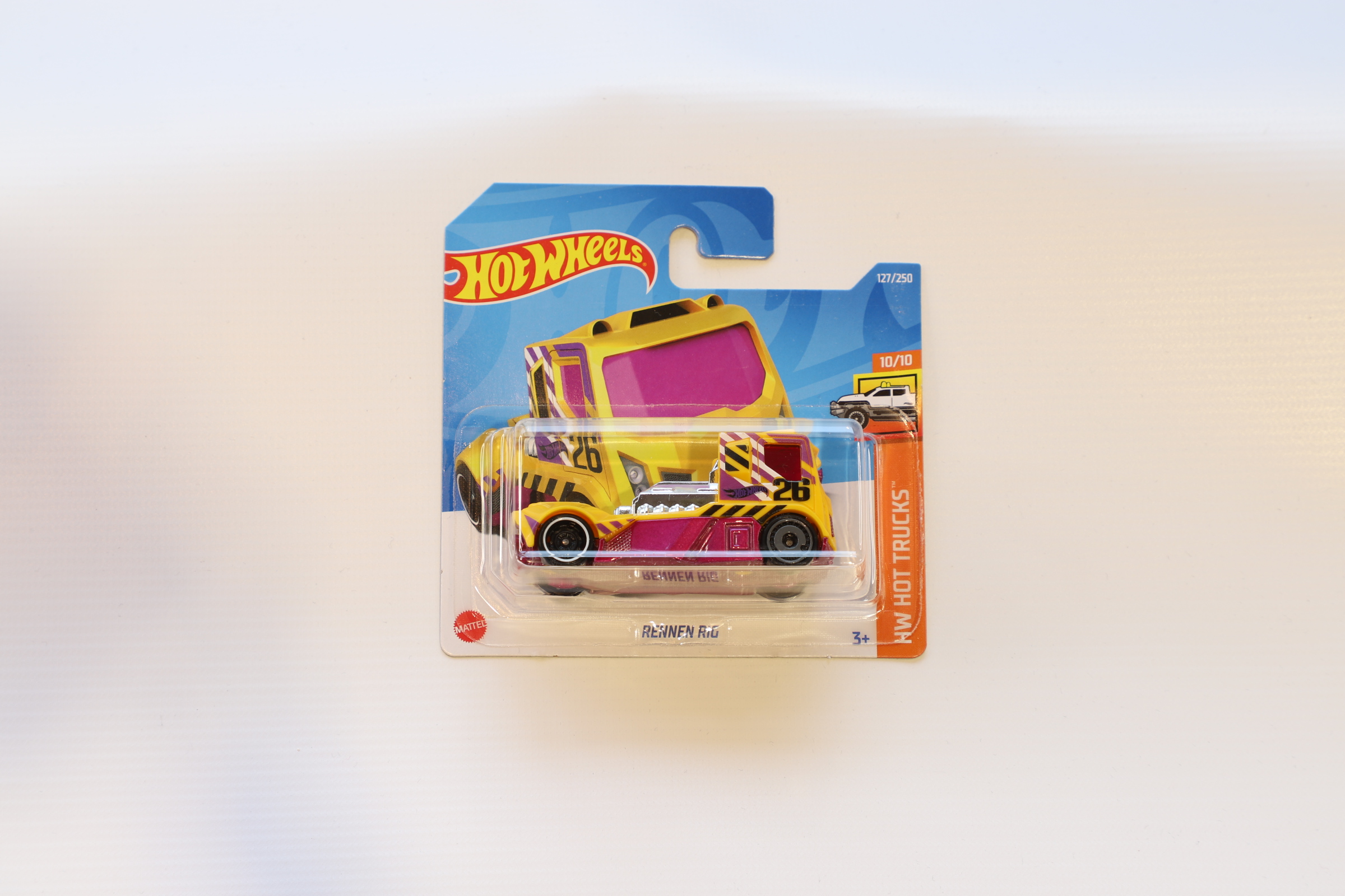 Hot Wheels HCX55 Rennen rig - Robbis Hobby Shop