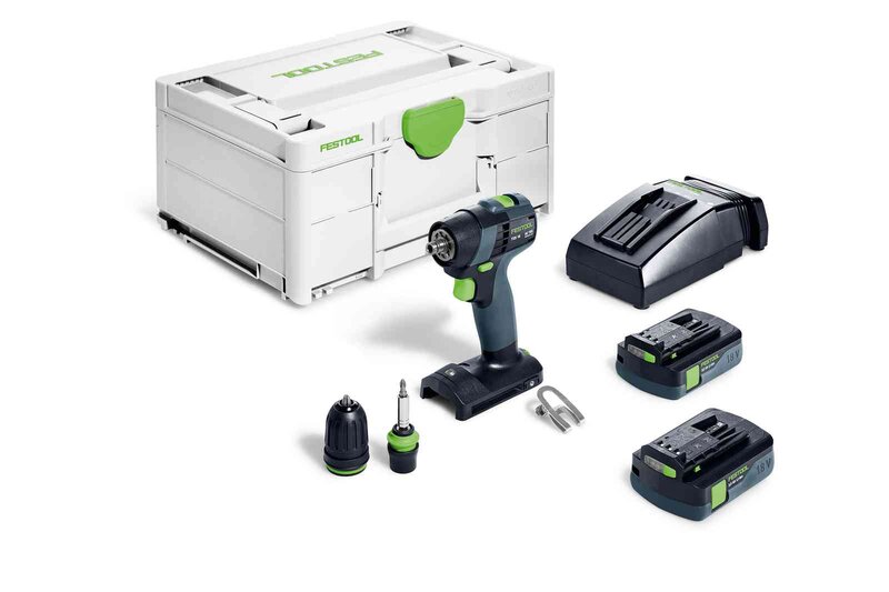 Festool Skruvdragare TXS 18 C 3,0-Plus - Vepax Verktyg