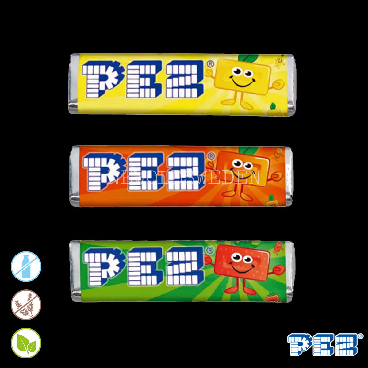 PEZ Dispenser ELLA THE ELEPHANT + Godis - Pezimals Samlarfigur - PE34 ...
