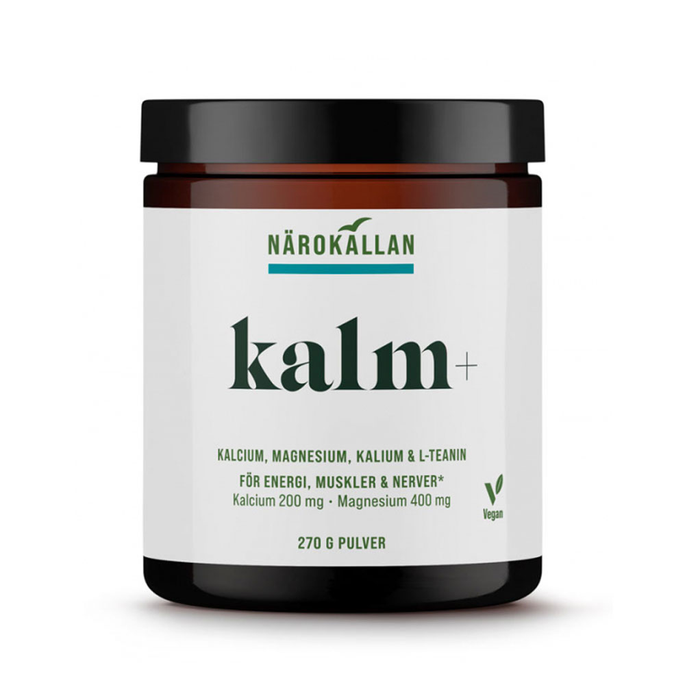 Kalm+ 270 g Närokällan - MåBra Postorder