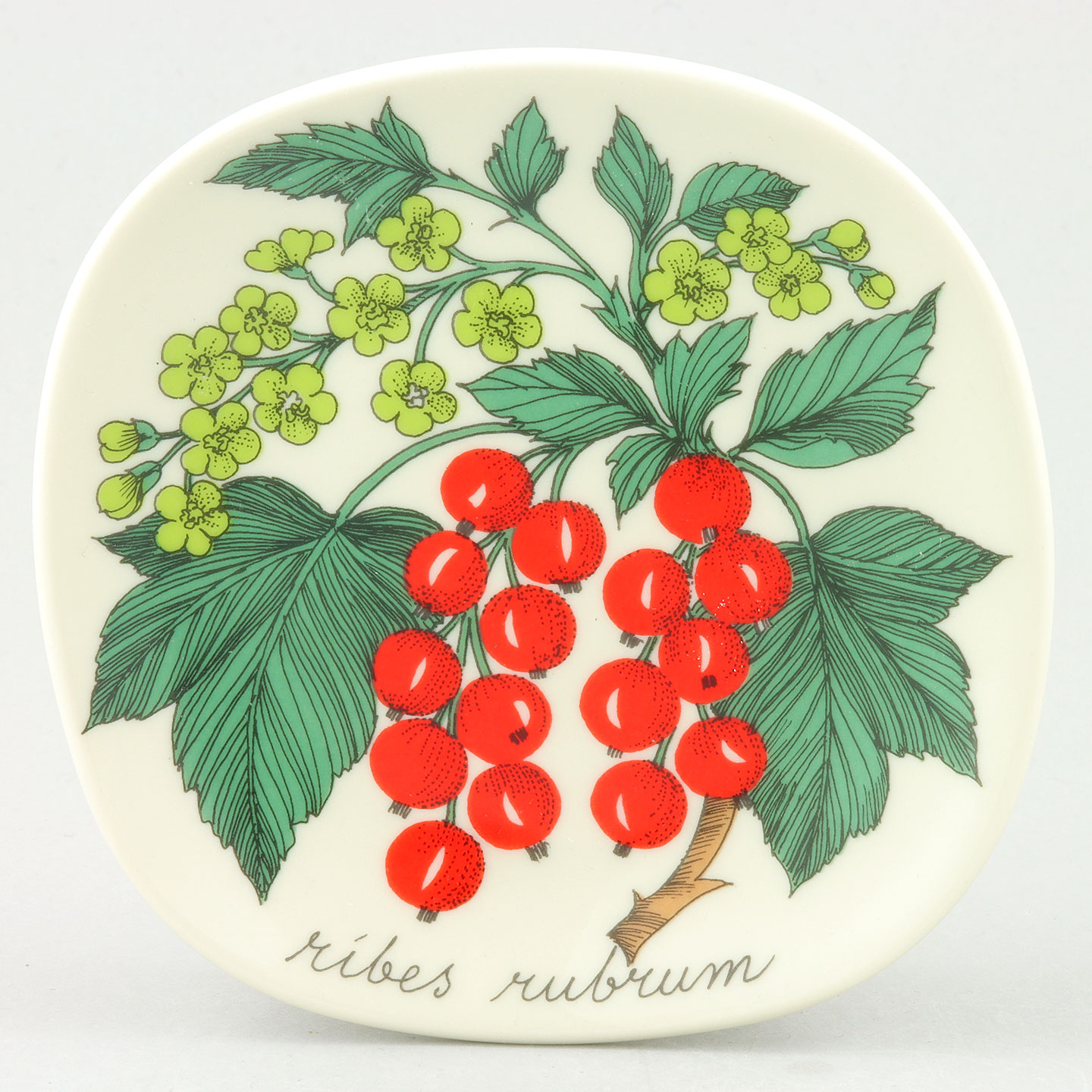 Esteri Tomula (Botanica 1984) Red Currant Wall Plaque 13 cm