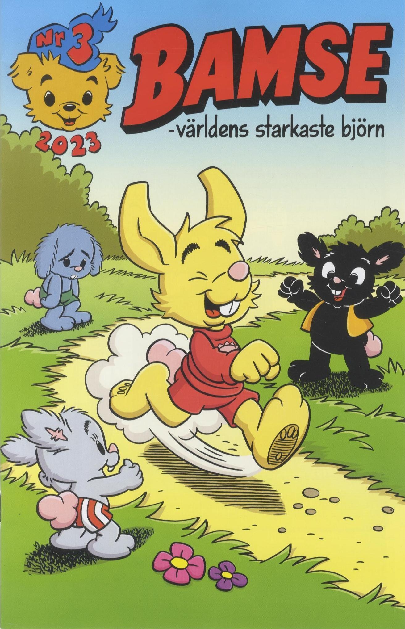 Bamse nr 3 2023, Den skrytsamma gästen - Seriekällaren