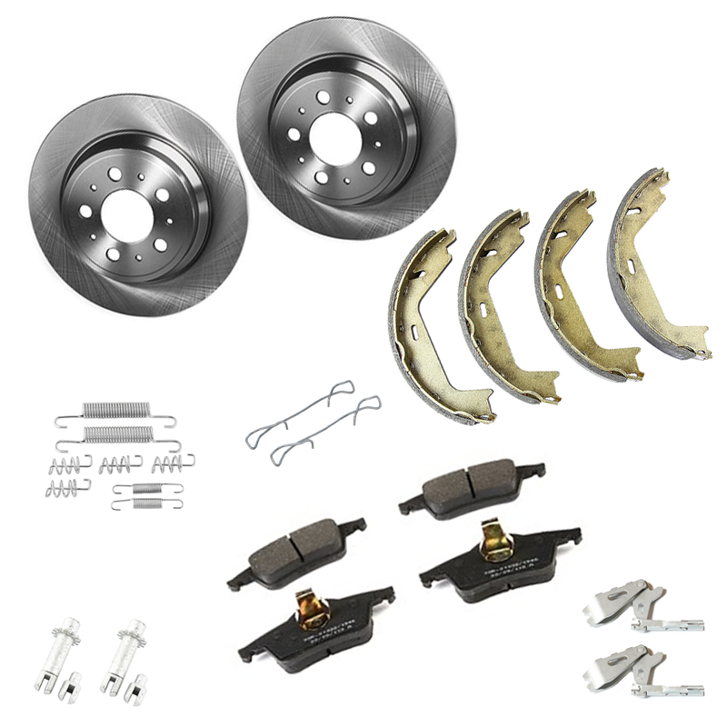 Renoveringssats bromsar Bak 288mm - Speedparts Sweden