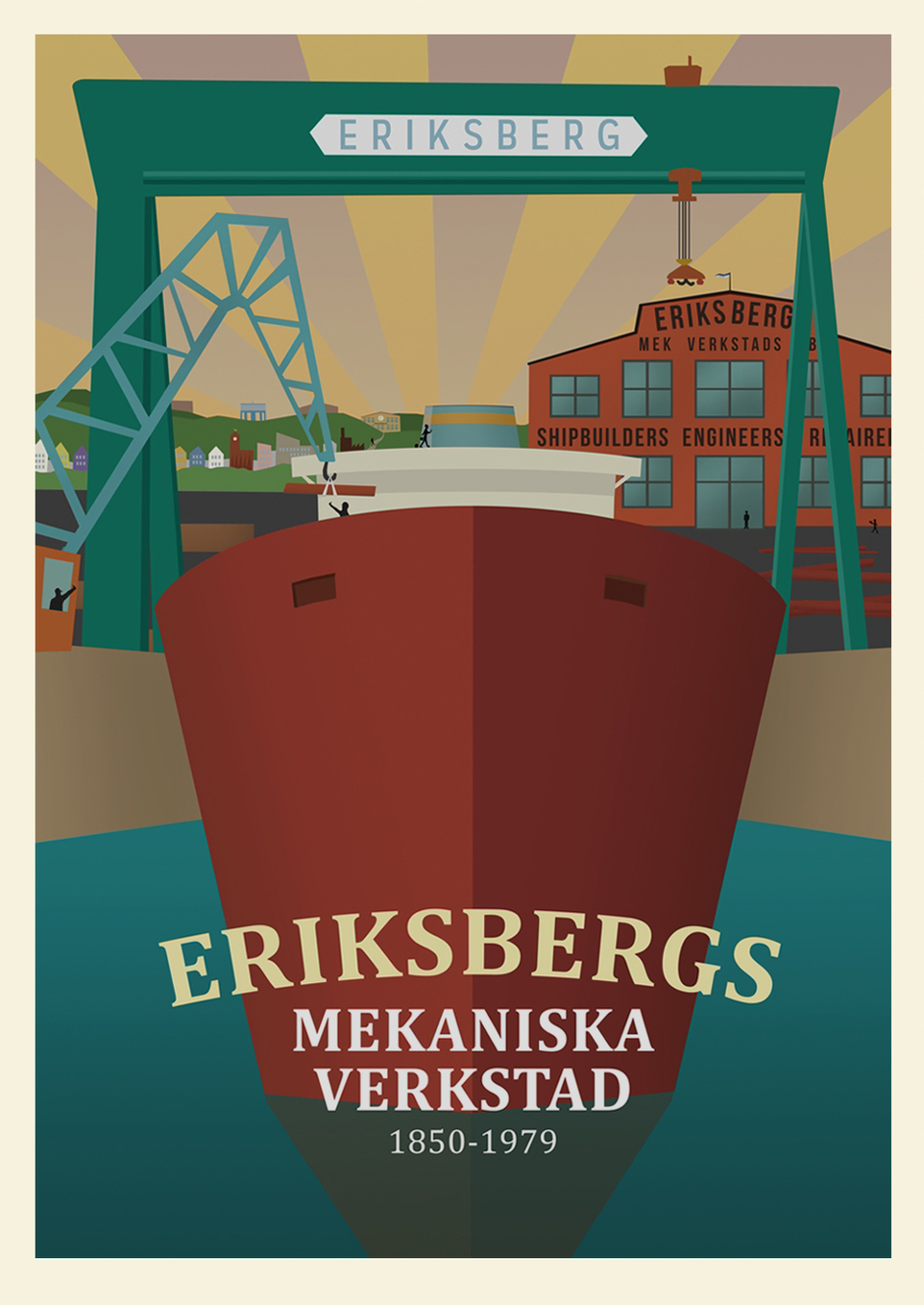 Eriksberg - Sjöfartsmuseet Akvariet