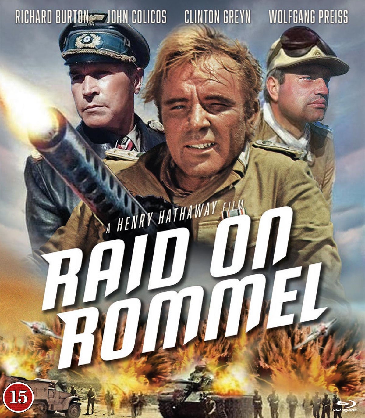 Raid On Rommel (Blu-ray) - Kvarnvideo.se