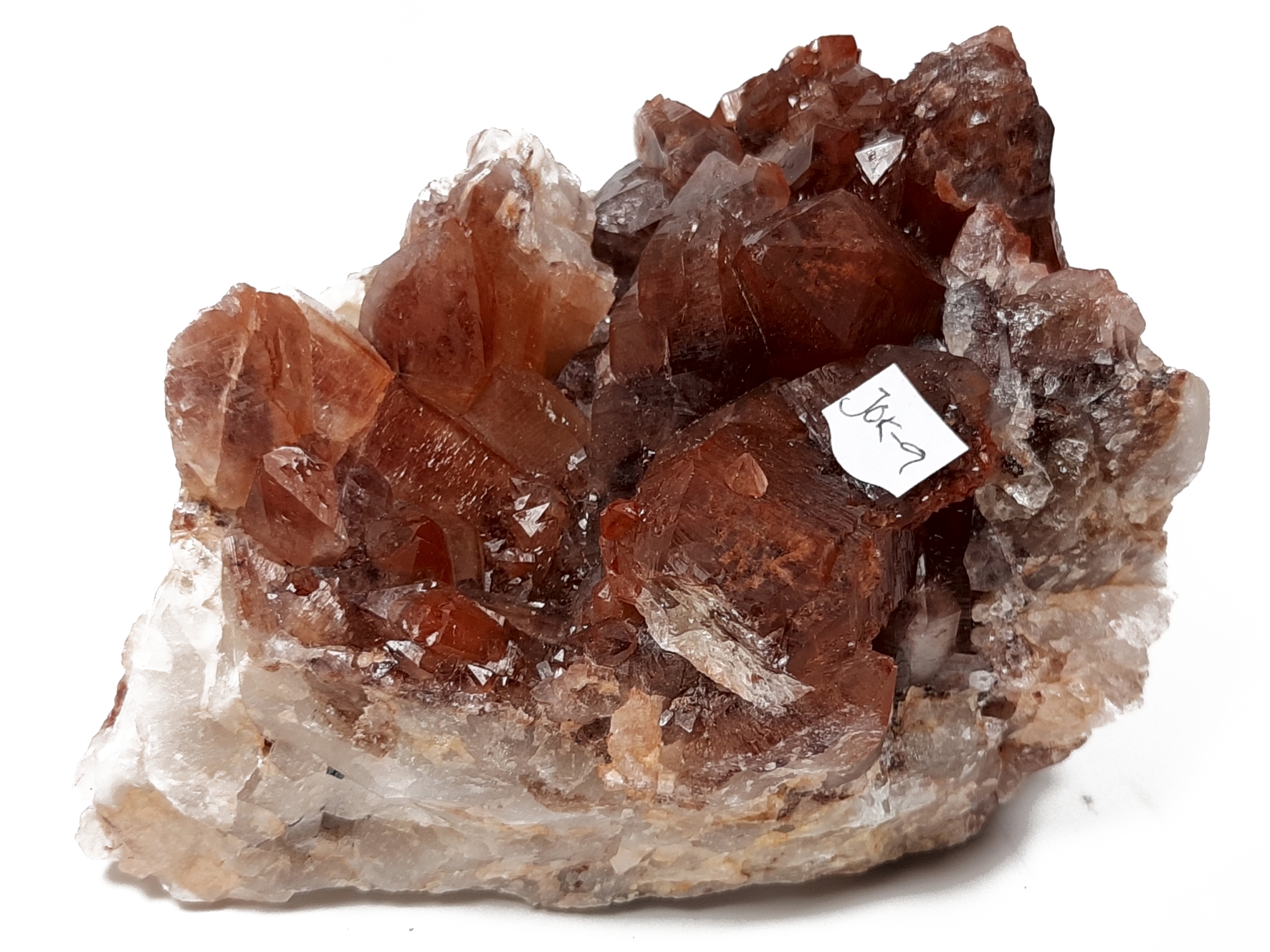 Stengarden.com - Jordgubbskvarts kluster