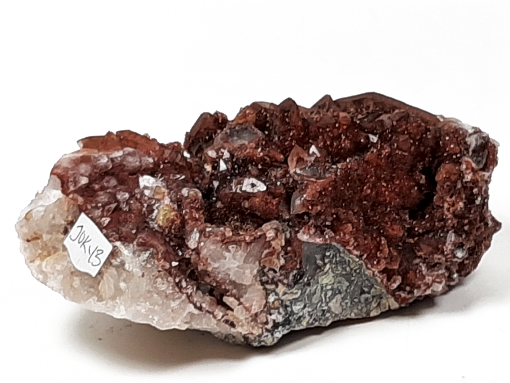 Stengarden.com - Jordgubbskvarts kluster