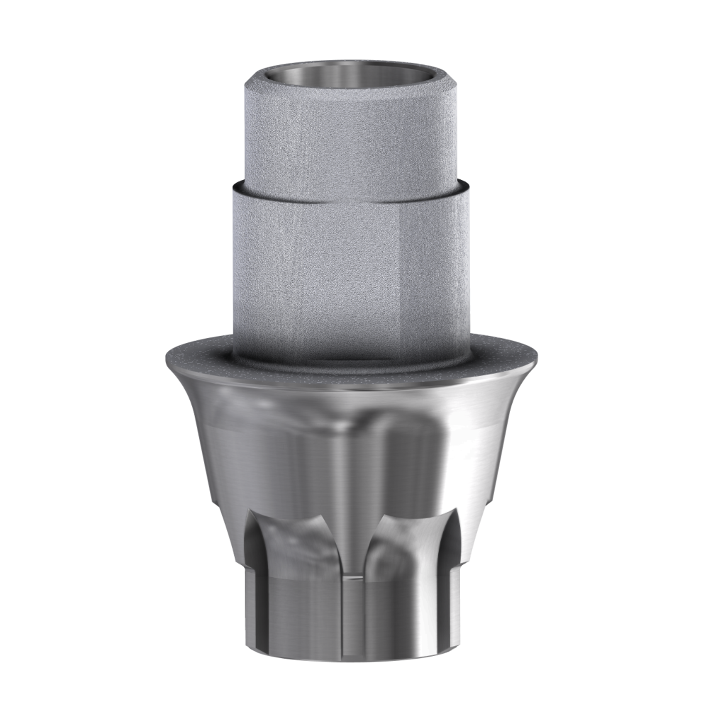 Titanium Base GH 1mm engaging 5,4 EV for Astra Tech EV®