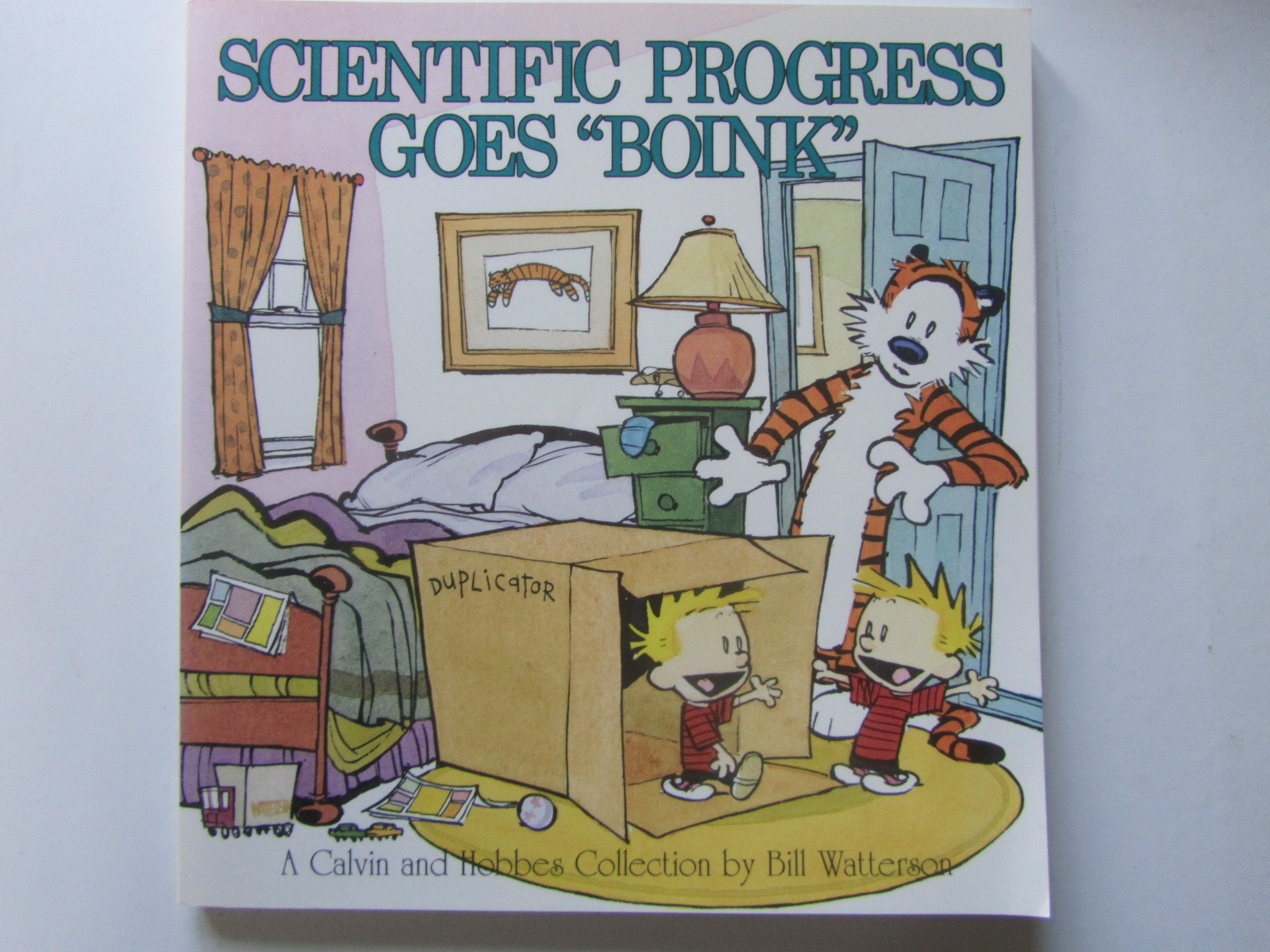 Calvin and Hobbes Scientific Progress Goes "Boink" - doloresserier.se