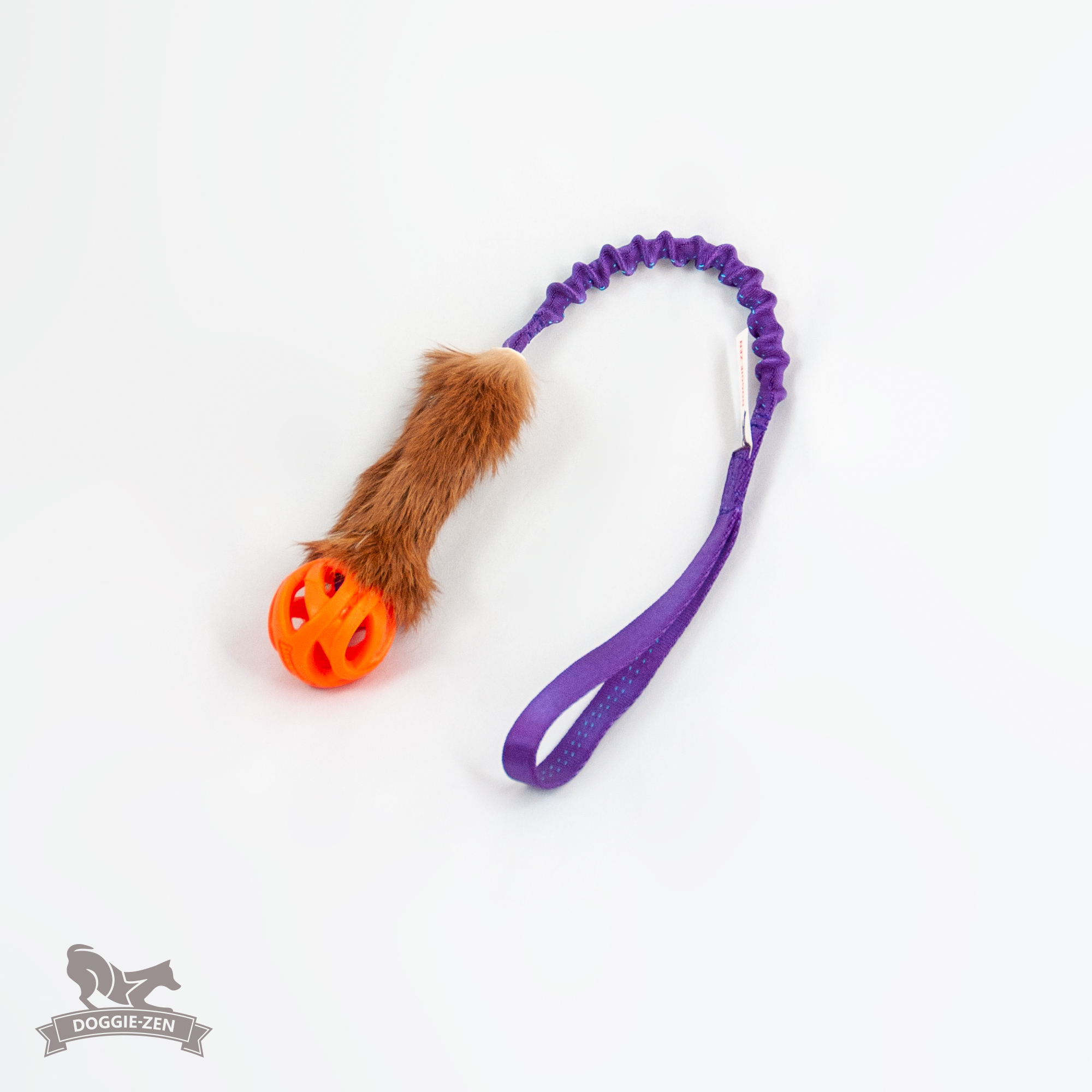 Bungee Rabbit Tug S with Chuckit Air - Doggie-Zen