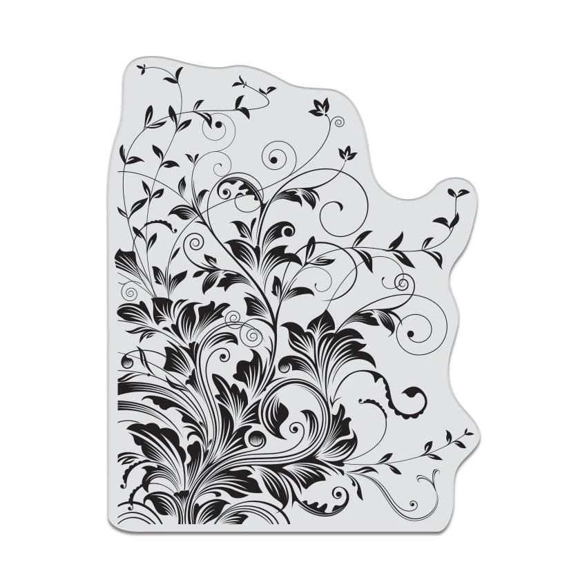 Hero Arts - Cling Stamp - Leafy Vines - Pyssloteket Hero Arts - Cling Stamp - Leafy Vines - Pyssloteket